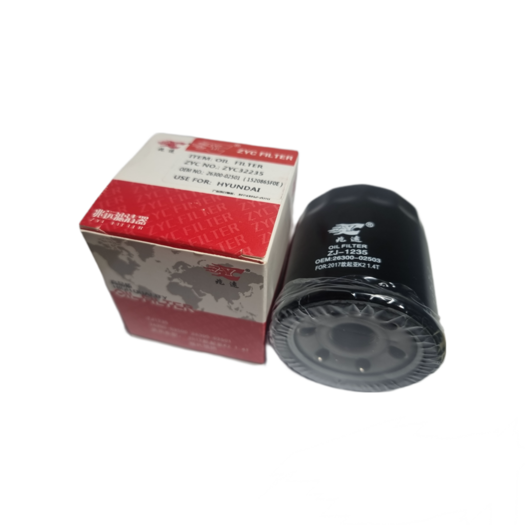 1520865F0E FILTRO DE ACEITE NISSAN VERSA/XTRAIL - GRUPO URRIMENDI